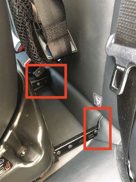 菜鳥工程師 肉豬 Isofix兒童安全汽座安裝