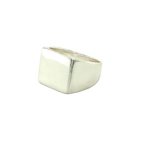 Signet Ring Square Newcore