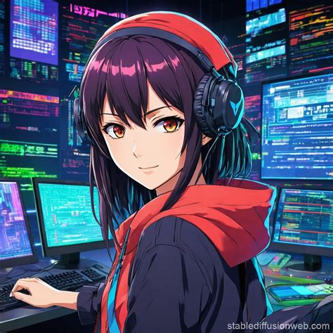 Hacker In Action Stable Diffusion Online