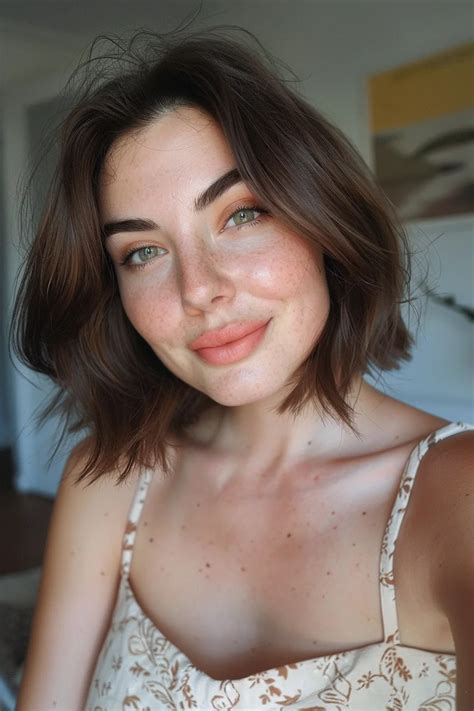 Stylish Brunette Bob Hairstyles Inspired By Celebrities