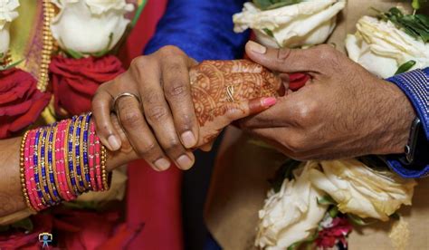 Vandana Nandakumar And Vivek Rajs Wedding Website