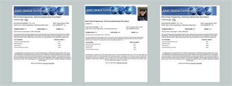 Sas证书及power Bi、tableau、sql证书 Idata Global