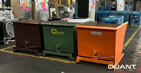 Quant Us Implement Sustainable Recycling In All Operations Quant