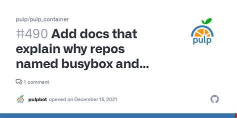 Add Docs That Explain Why Repos Named Busybox And Busyboxtest Cannot Be Pushed · Issue 490