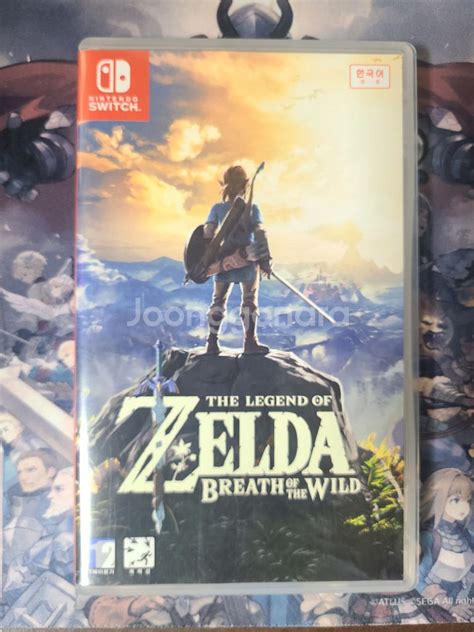 닌텐도 스위치 젤다의전설 야숨 왕눈 일괄 중고나라 카페에서 운영하는 공식 사이트