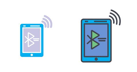 Bluetooth Icon Design Vector Art At Vecteezy