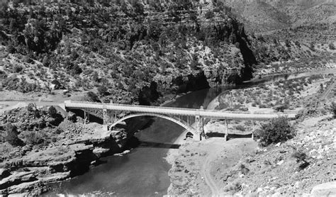 Aerial View Of Construction Of The Salt River Bridge In The Salt River