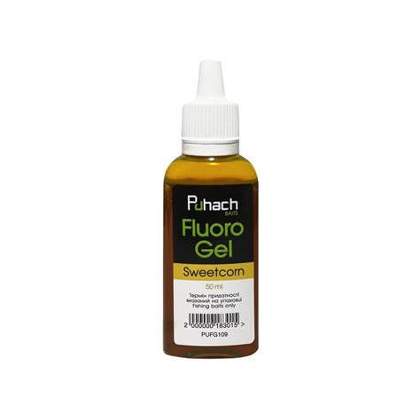 Puhach Baits Fluoro Gel 50 ml - Sweetcorn