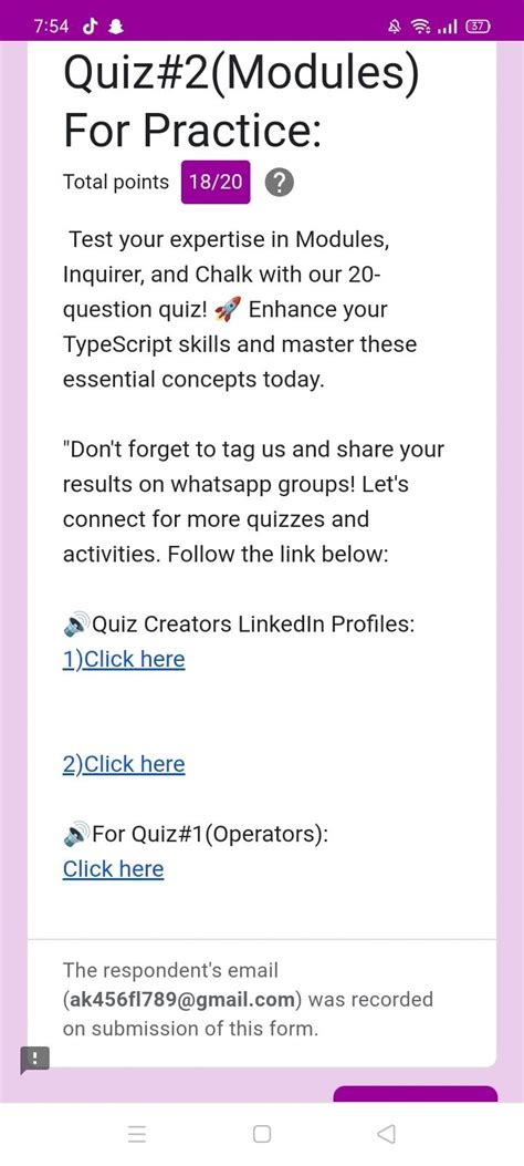 Aafifa Afaque On Linkedin Typescript Modules Ai