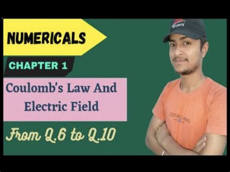ISC Nootan Numericals Class Chapter Coulomb S Law And Electric Field YouTube