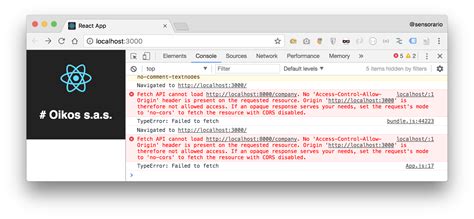 Use Fetch To Get Configuration From A Symfony Rest Api Fails But Why