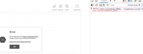 Error En Conexion De Flexmonster Con Analisys Service • Flexmonster