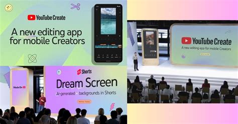 YouTube Create YouTube Introduces New App For Creators AI Powered Tools Brand The Change