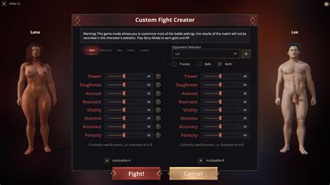 Naked Fighter D By Nakedfighter D