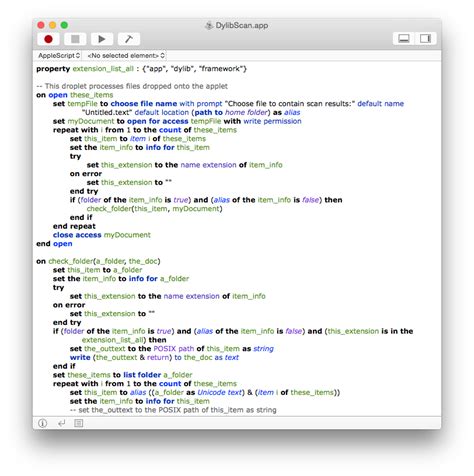 Applescript 21 Years Old And Still Going It Alone On Os X The