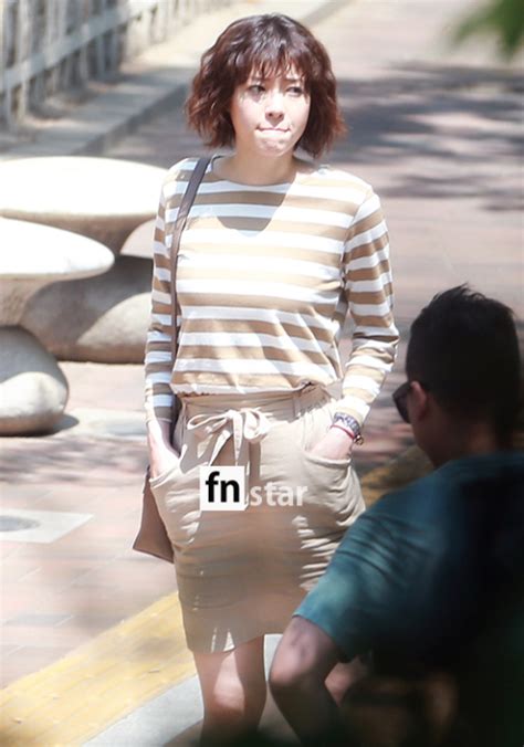 [포토] 우에노 주리 ‘긴장한 입술 헉스