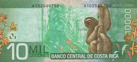 10 000 Colones Costa Rica Numista