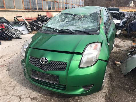 Toyota Yaris 1.0 69к.с на части 2008г Toyota Yaris 1.0i 69к.с. 69 к.с ...