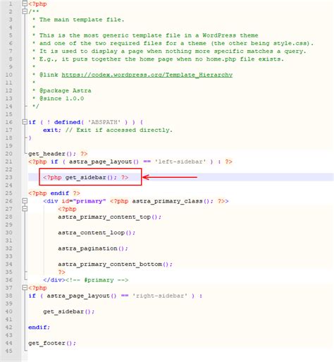 How To Remove Sidebar From Wordpress Website Wpcred