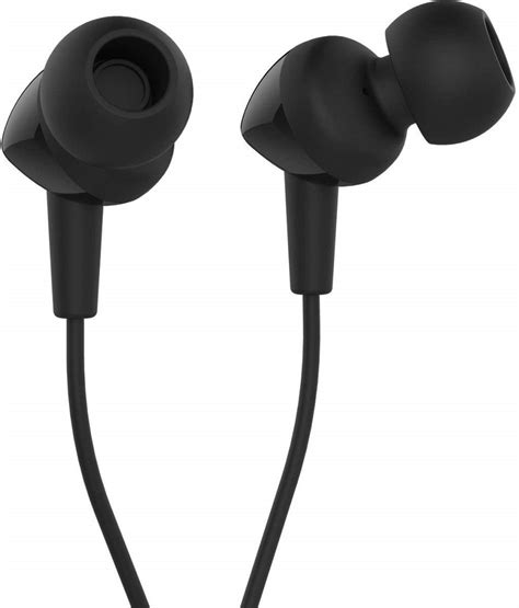 Buy C Si In Ear Headphones With Mic Black Jbl Online At Best Price In India