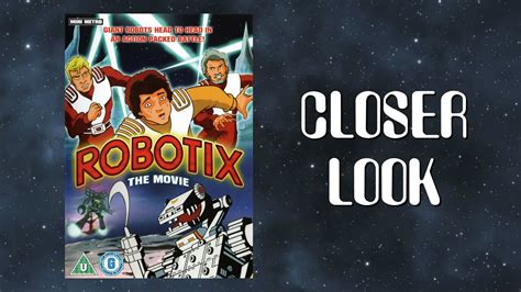 Closer Look Robotix The Movie Dvd Robotix 80scartoon Closerlook
