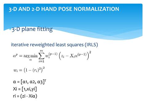 PPT Contactless And Pose Invariant Biometric Identification Using Hand Surface PowerPoint