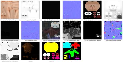 女孩3D模型V003 3D模型 45 fbx ma obj 3ds dae max unknown Free3D