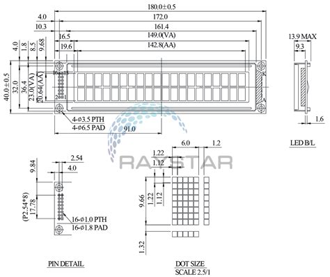 Display Lcd 20x2 Module Raystar Rc2002c Lcd Display Display Lcd 20x2 Module Raystar Rc2002c Lcd Display