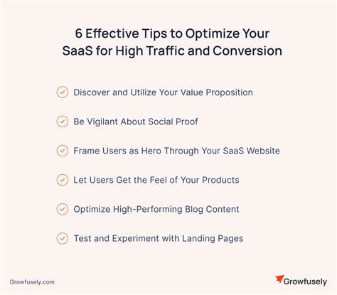 Effective Saas Website Optimization Tips For High Traffic And