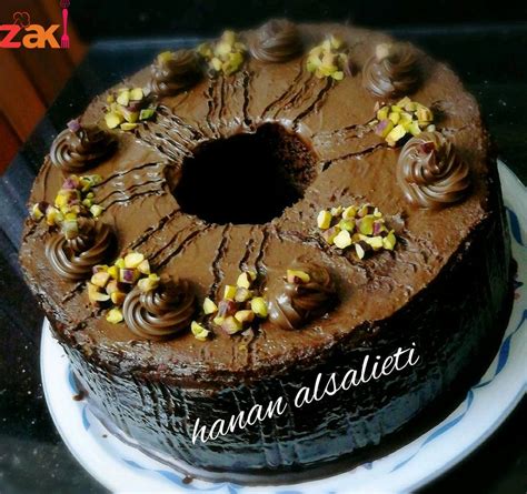 طريقة عمل كيكة الشوكولاتة زاكي