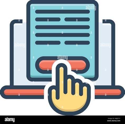 Submitting Vector Vectors Cut Out Stock Images And Pictures Alamy