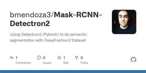 Github Bmendoza3 Mask Rcnn Detectron2 Using Detectron2 Pytorch To Do Semantic Segmentation