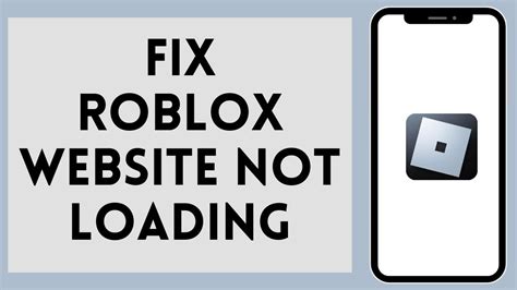 How To Fix Roblox Website Not Loading YouTube