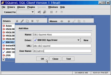 Squirrel Sql Client A Single Open Source Front End To Interact With