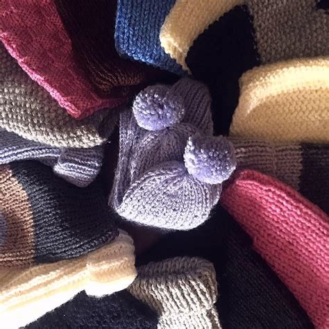 ნაქსოვი ქუდები