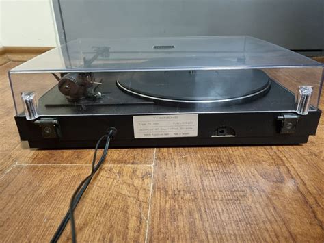 Thorens Td 180 Belt Drive Turntable Soovee