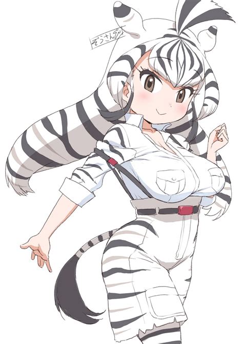 Chapman S Zebra Kemono Friends And More Drawn By Masuyama Ryou Danbooru
