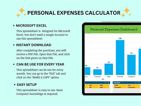 Expense Tracker Income Tracker Excel Spreadsheet Finance Expense Tracker Editable Yearly