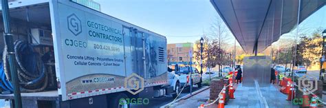 Maryland Compaction Grouting Cjgeo Contractors