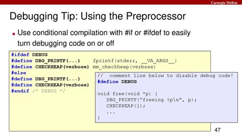 Carnegie Mellon Malloc Bootcamp Minji Pallavi Gauri October 27 Ppt