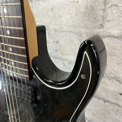 Ibanez Gio 7 String Electric Guitar Black Evolution Music