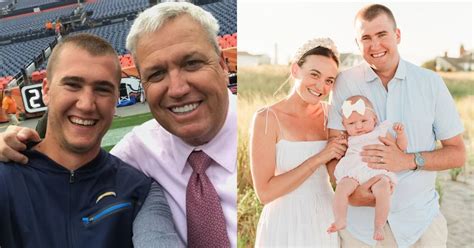 Ex Buffalo Bills Head Coach Rex Ryans Son Seth Ryan Becomes Father Welcoming A Daughter