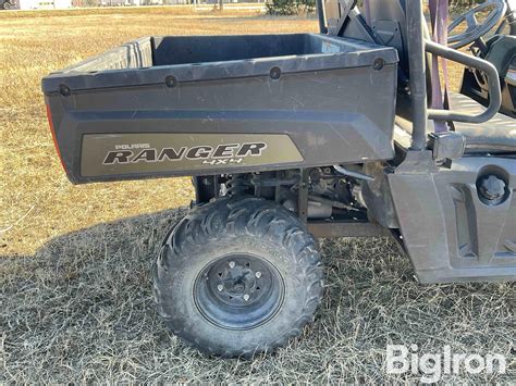 2014 Polaris 800 Ranger 4x4 Utv Transportation Bigiron