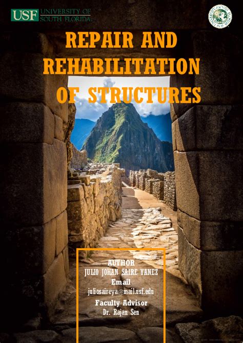 Pdf Repair And Rehabilitation Of Concrete Structures
