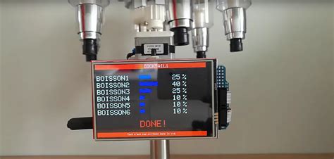 Hardwino Takes The Effort Out Of Happy Hour Hackaday