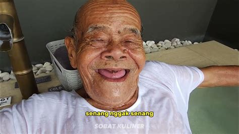 Aki Lumpia 100 Tahun Baru Pertama Nginep Di Hotel Dan Nyobain Berendam