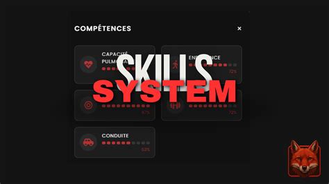 Free Advanced Skill System Fivem Releases Cfxre Community