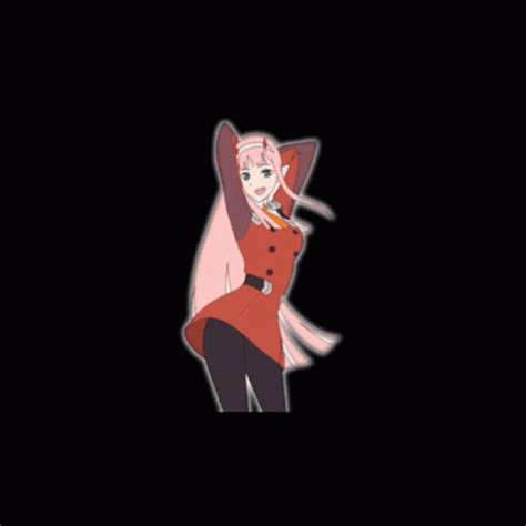 Sexy Dance Anime Zero Two 