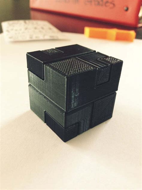 3d Printed Printable Interlocking Puzzle 3 Level 4 By Bram Cohen・cults
