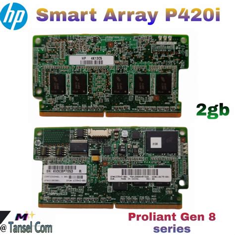 Jual Hpe Smart Array P420i 2gb Smart Cache Proliant Gen 8 Series Murah Baterai Saja Di Seller